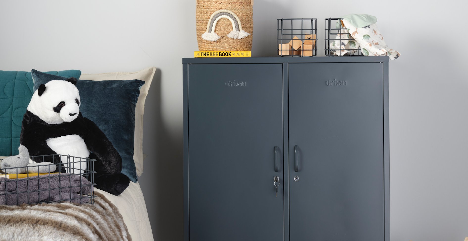 Home Reset for Spring With Storage Lockers | Urban Lockers