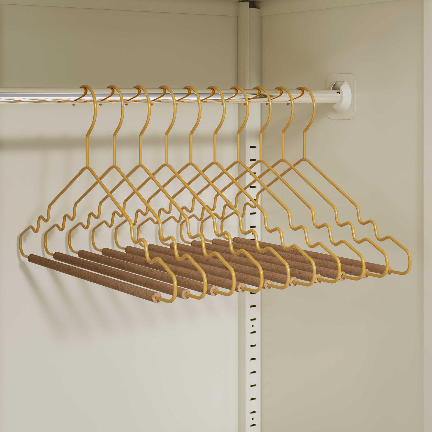 Top Hanger 10 Pack | Adult Mustard