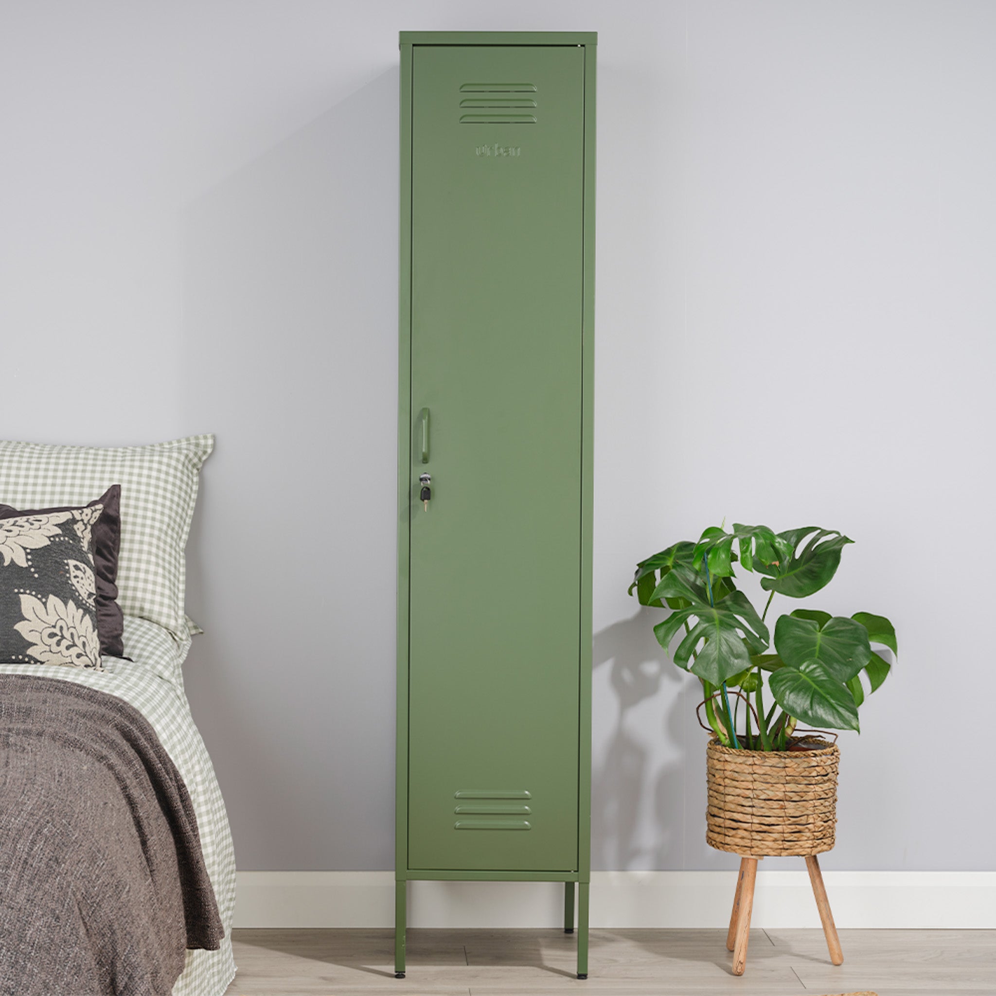 The Bexley | Tall One Door Locker | Forest | Urban Lockers