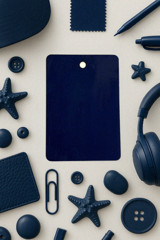 Colour Swatch in Navy Blue - Urban Lockers
