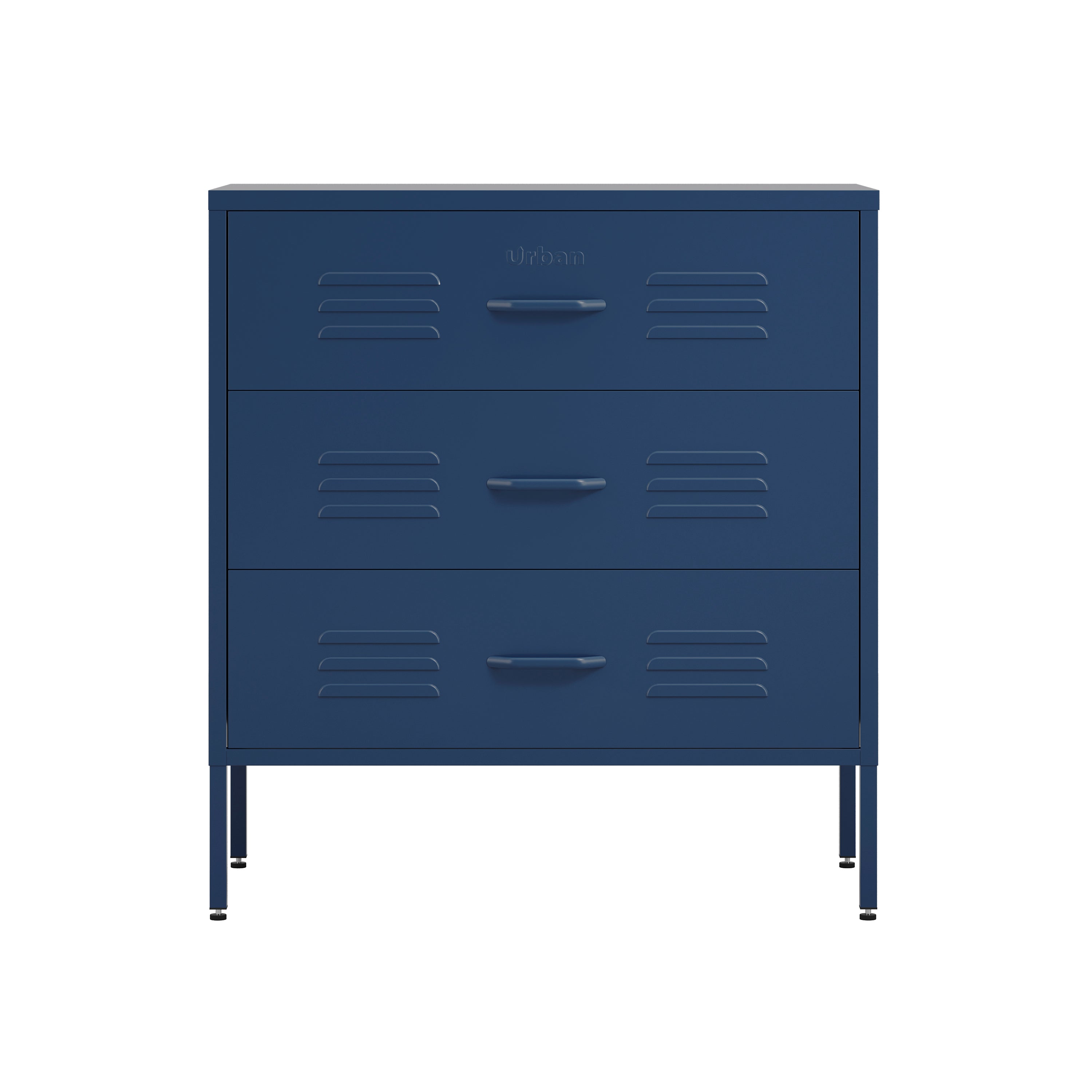 The Lambeth | Metal Locker Drawers | Navy | Urban Lockers