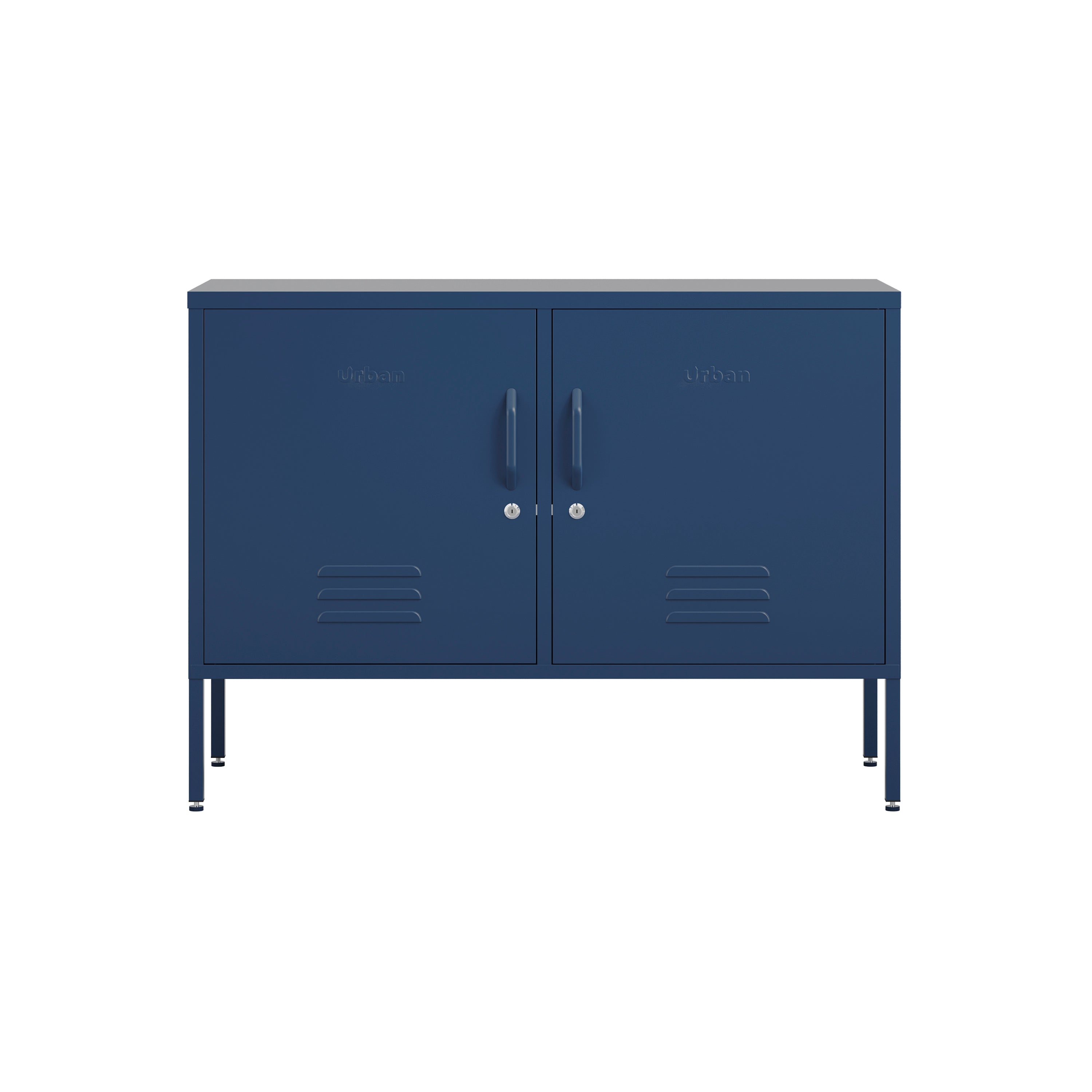 The Oxford | Side Table Locker | Navy | Urban Lockers