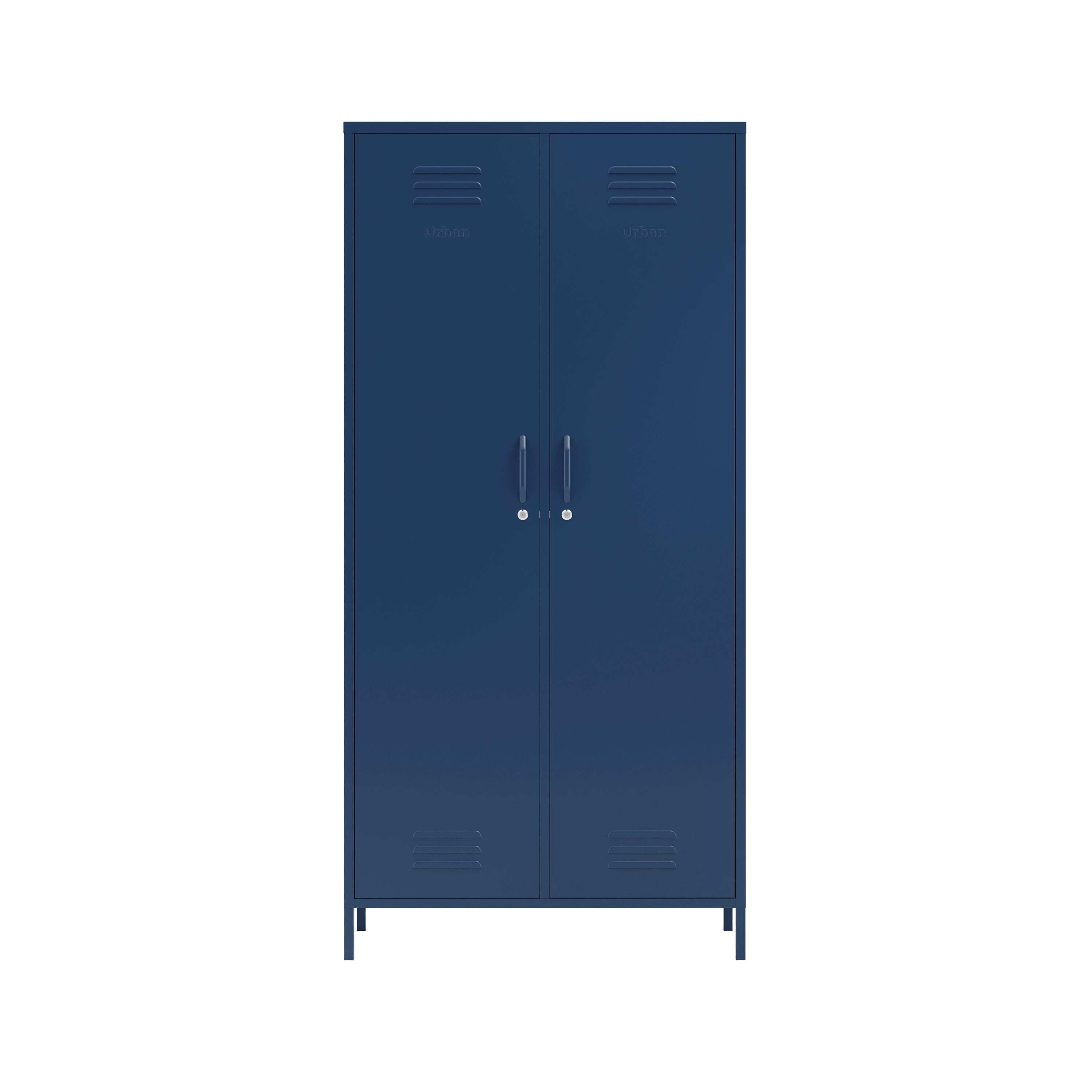 The Chelsea | Tall Wardrobe Locker | Navy | Urban Lockers